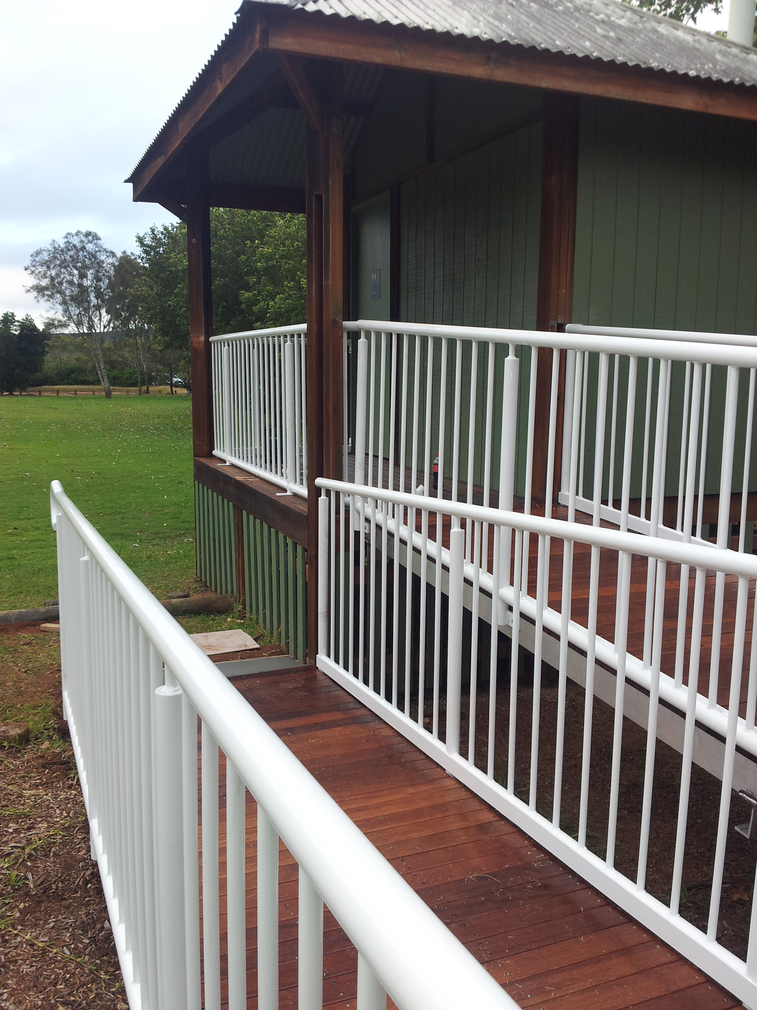 External Balustrades - MODERN IRON